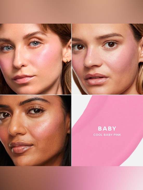 Saie | Makeup | Saie Baby Dew Blush Cool Toned Pink Lightweight ...